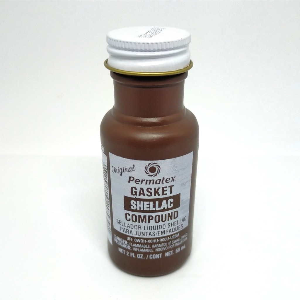 Jual Permatex 20359 Indian Head Gasket Shellac Compound ( 59 ml ...