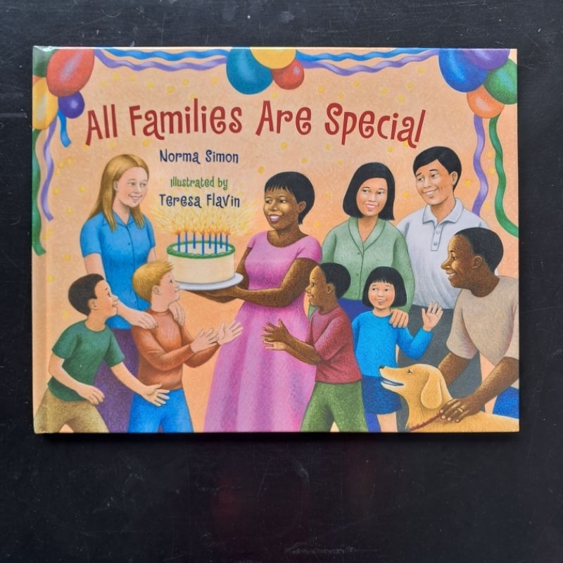 Jual All Families Are Special - Norma Simon & Teresa Flavin [Picture ...