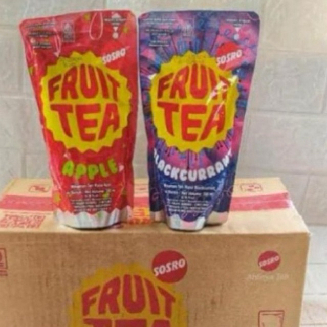 Jual fruit tea ecer | Shopee Indonesia