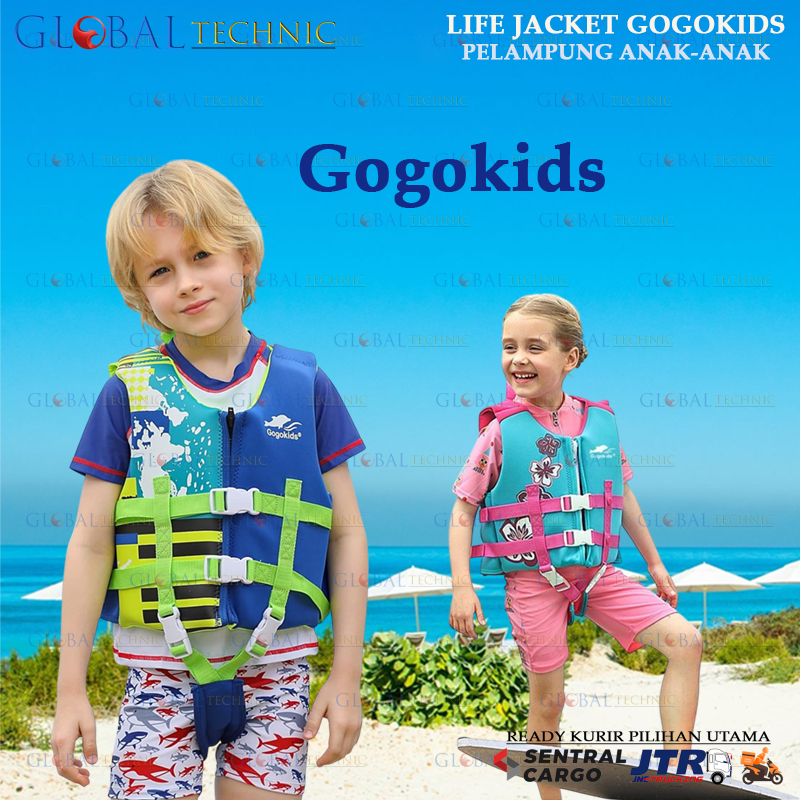 Jual Life Jacket Kids Swim Vest / Jaket Pelampung Rompi Renang Anak ...
