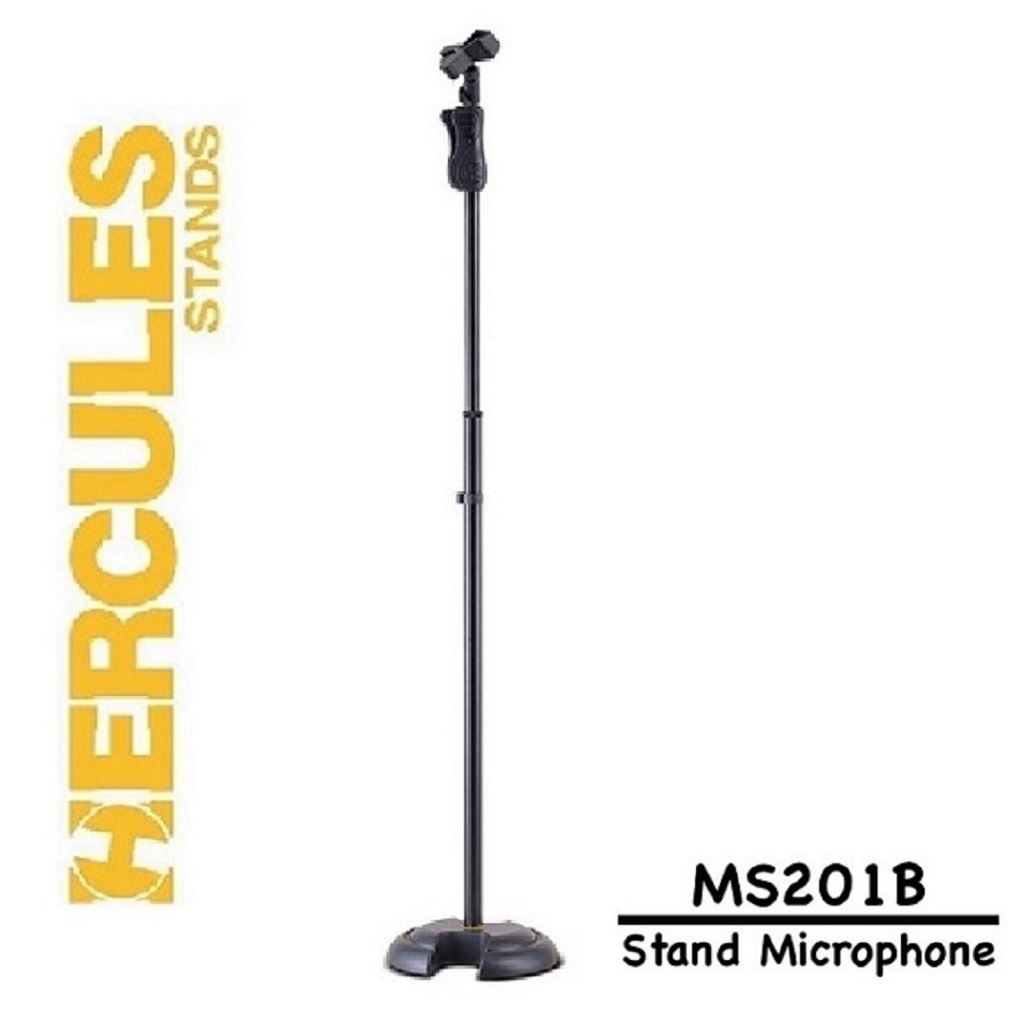 Jual STAND MIC HERCULES MS201B+ / MS 201B PLUS / MS201 B PLUS ORIGINAL ...