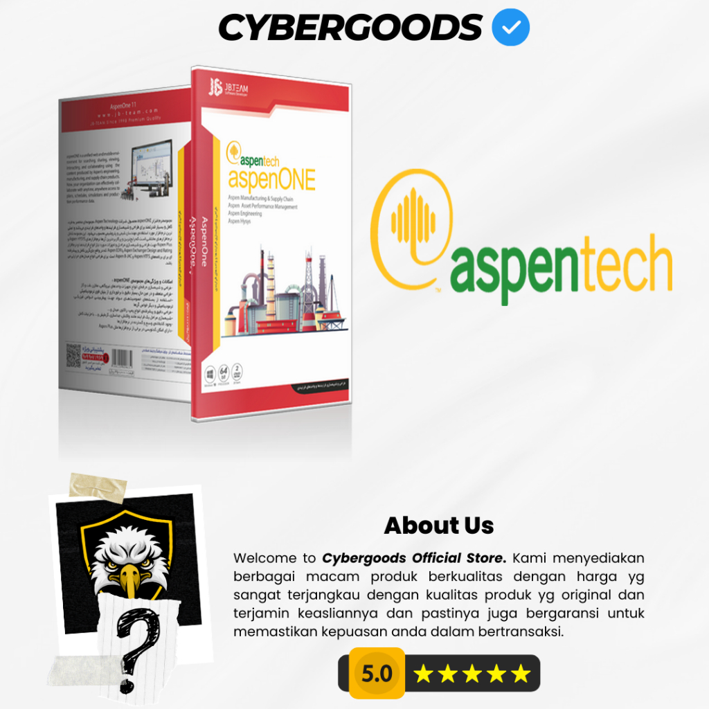 Jual Software HYSYS Aspen ONE Aspen Tech Aspen Plus Pro Full Version AspenONE AspenTECH ...