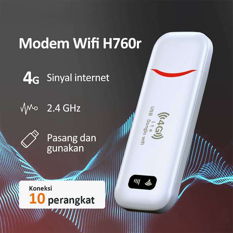Jual 【COD】150Mbps Modem Wifi 4G Wingle USB Mifi /modem wifi 4g all ...