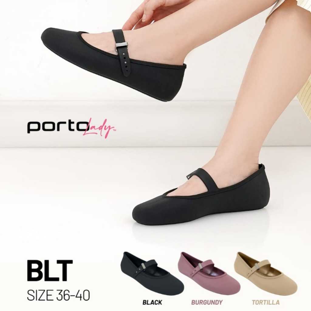 Jual Gos PORTO BLT Sepatu Wanita Model Balerina Terbaru Sepatu Wanita ...