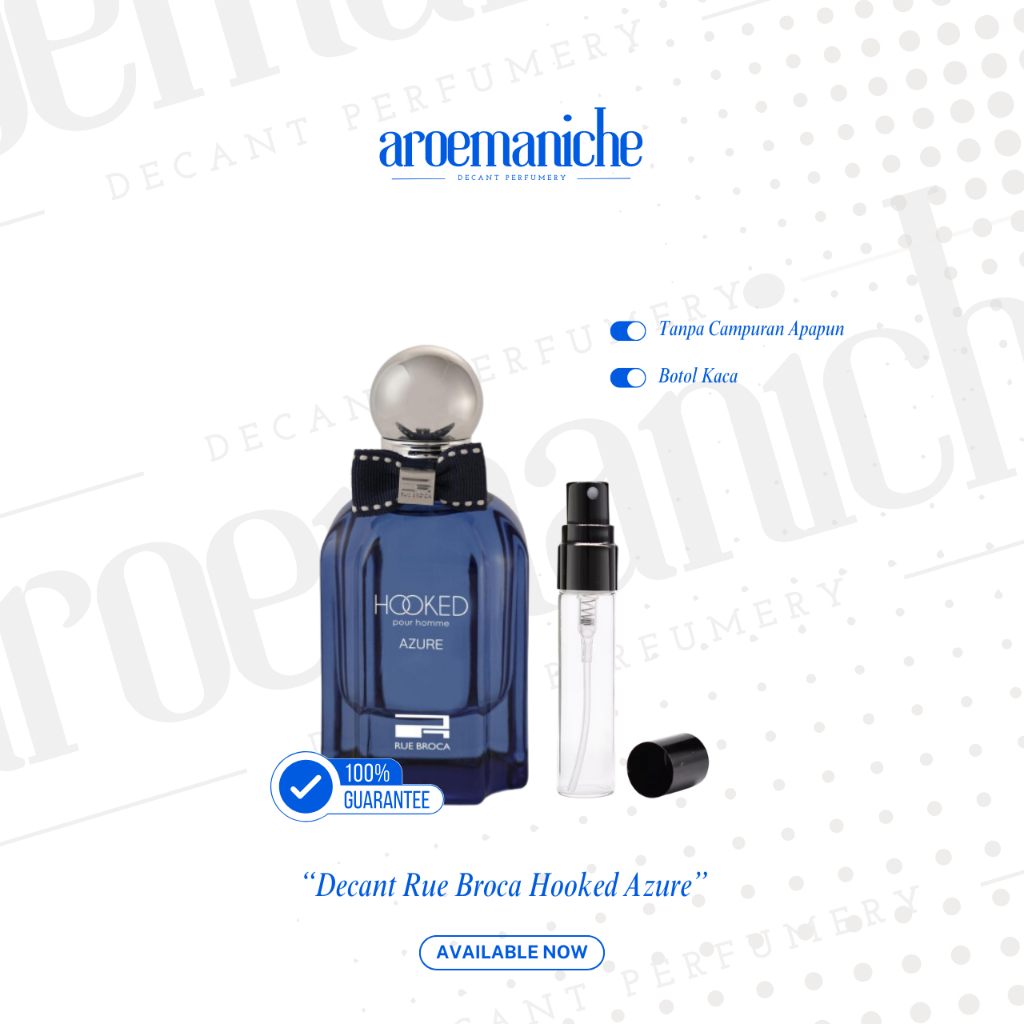 Jual Decant Parfum Rue Broca Hooked Azure Eau de Parfum | 2 ml, 5 ml & 10 ml | Shopee Indonesia