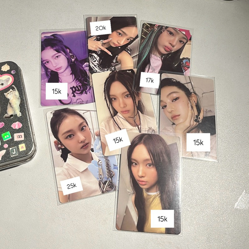 Jual [READ DESC] PHOTOCARD PC OFFICIAL NEWJEANS GET UP B SUPERSHY ALBUM WEVERSE TAKE ALL MINJI ...