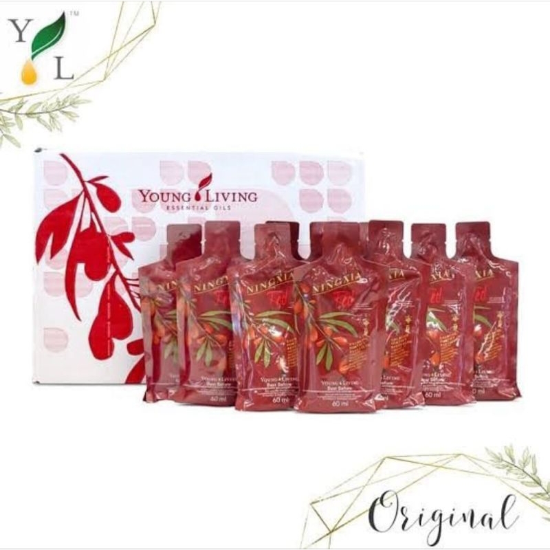 Jual Young Living Ningxia red 30sachet box segel - superfruit juice - traditional healthy drink ...