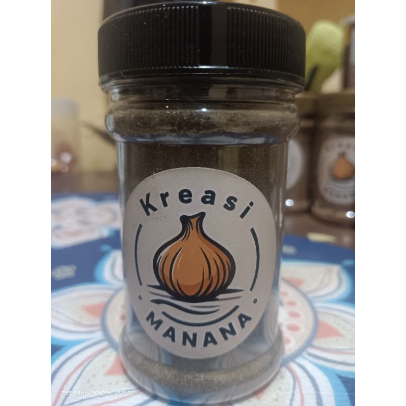 Jual LADA HITAM BUBUK / GROUND BLACKPEPPER | Shopee Indonesia