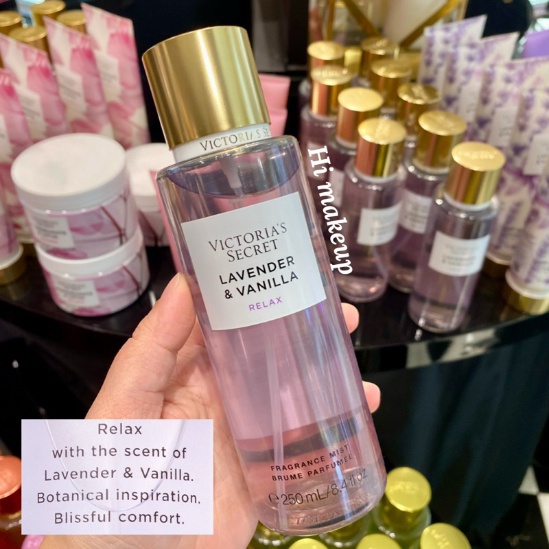 Jual Victoria Secret Lavender Vanilla Body Mist Original BPOM 250ml ...