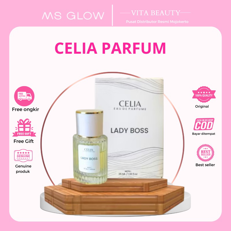 Jual CELIA PARFUM VARIAN TERBARU LADY BOSS | Shopee Indonesia