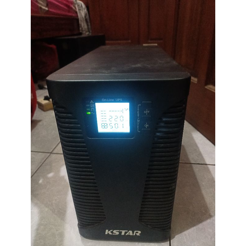 Jual UPS 1,5KVA KSTAR | Shopee Indonesia