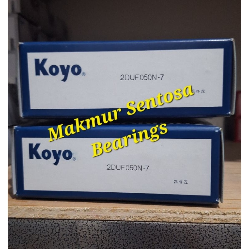 Jual 2DUF050N-7 Koyo Original Made In Japan - Bearing Roda Depan Pajero ...