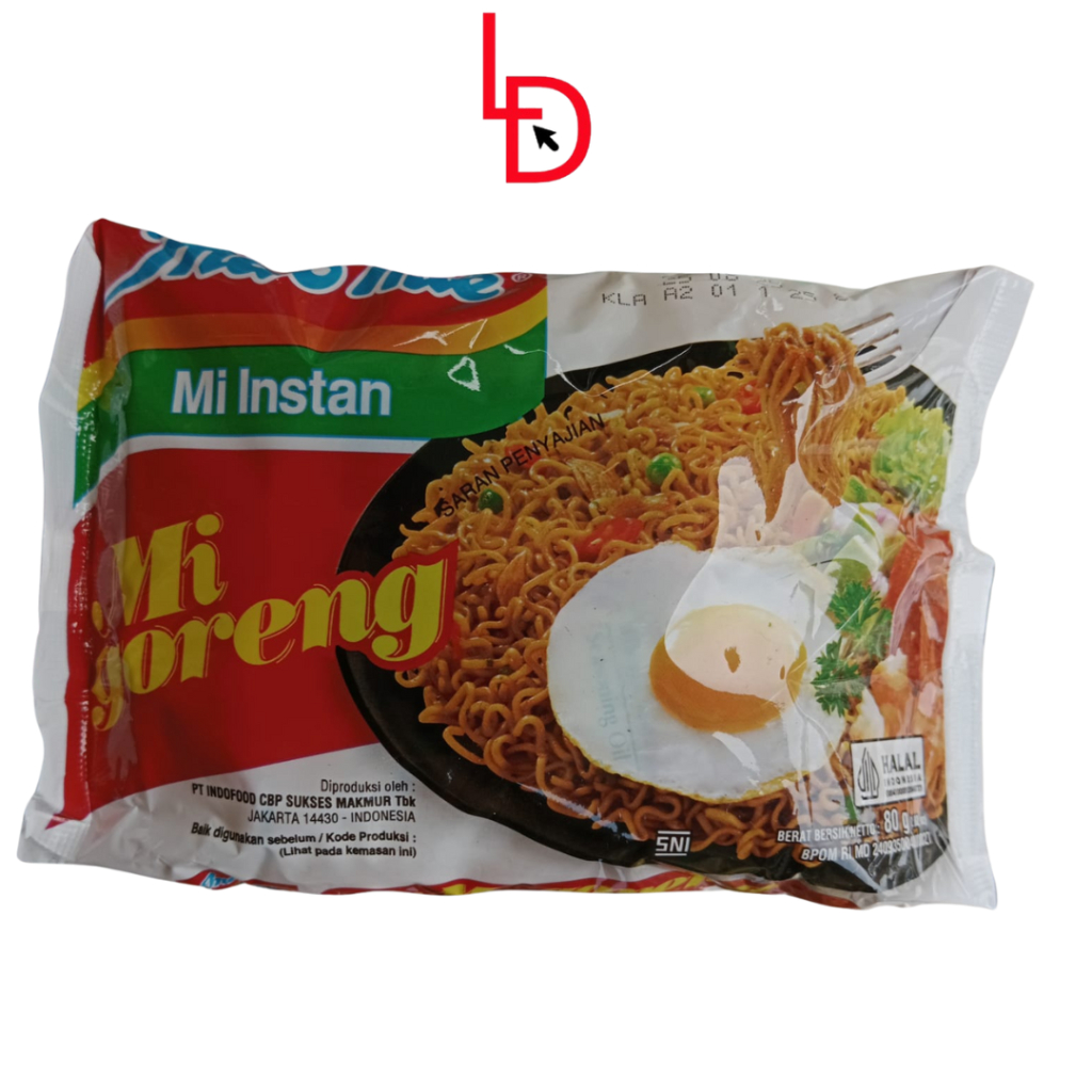 Jual Mi Instan Goreng - Mi Rebus - Indomie - Indomi - Intermie - Mie ...