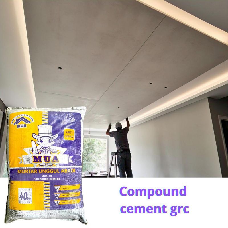 Jual Mortar kompon grc | COMPOUND CEMENT | 40 KG | Shopee Indonesia