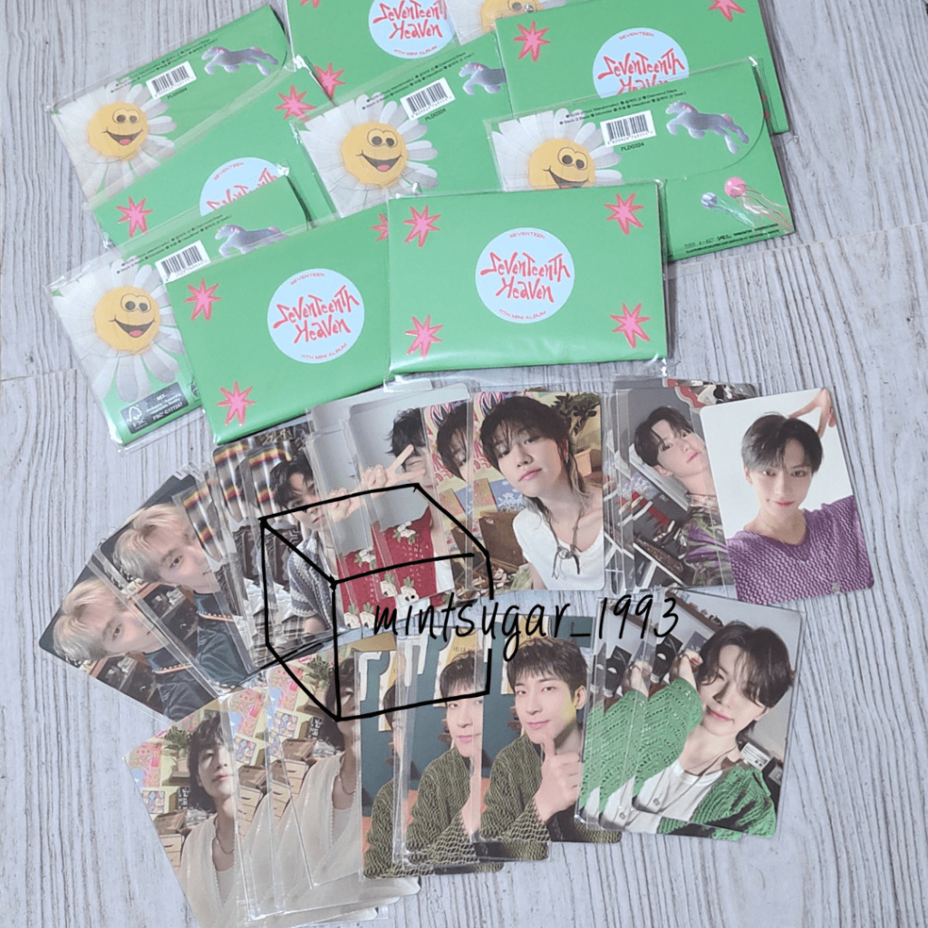 Jual [ READY NEW OFFICIAL ] SEVENTEEN - 11th Mini Album [ SEVENTEENT ...