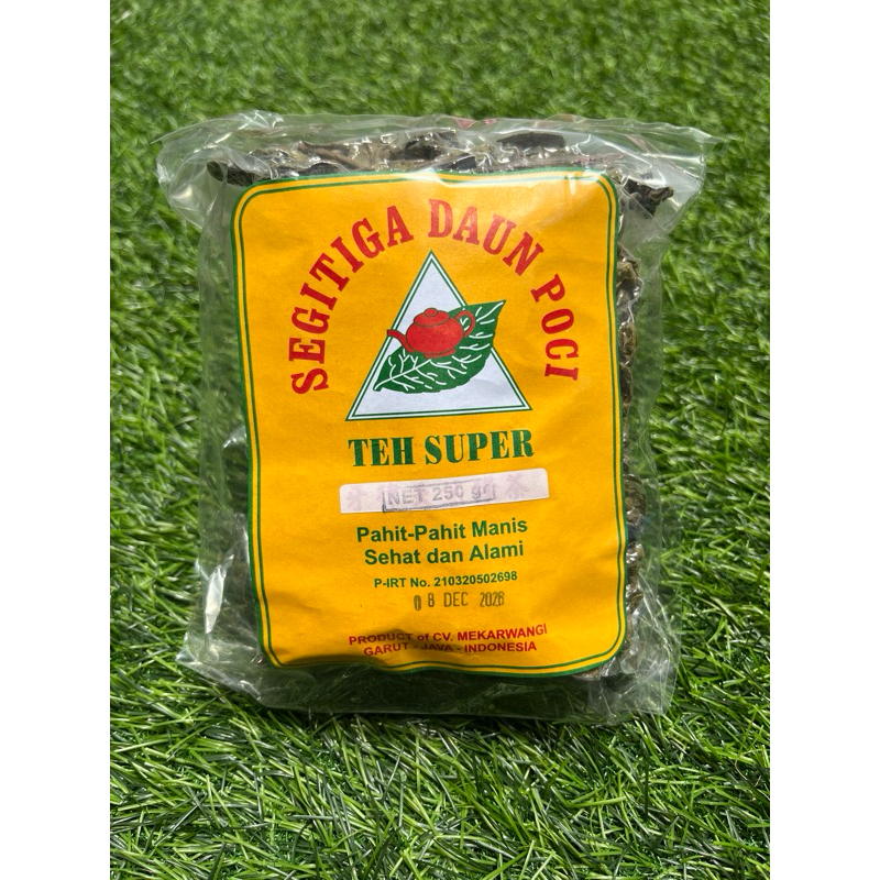 Jual TEH SEGITIGA DAUN POCI TEH SUPER pahit - pahit manis sehat dan ...