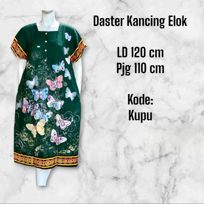 Jual Daster Kancing Elok Menyusui ( dst Kancing Elok) | Shopee Indonesia