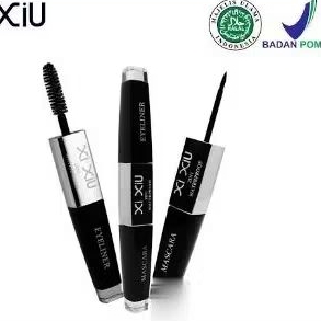 Jual Maskara 2 In 1 XI XIU/ Maskara dan Eyeliner hitam | Shopee Indonesia