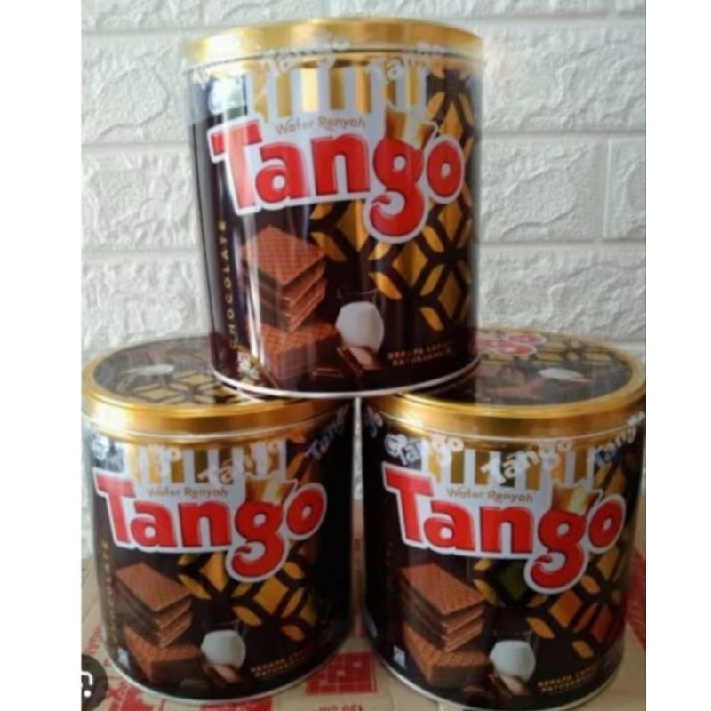 Jual Tango wafer 270 gr kaleng (cokelat) | Shopee Indonesia