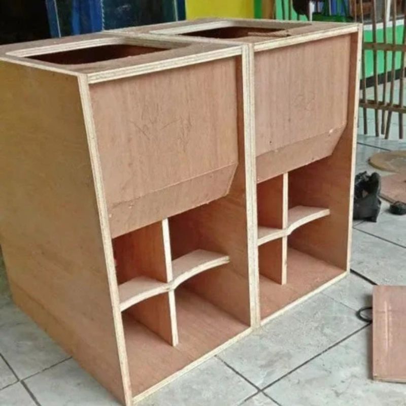 Jual BOX SPEAKER 15INCHI MODEL SUPALI - TEBAL 18MM | Shopee Indonesia