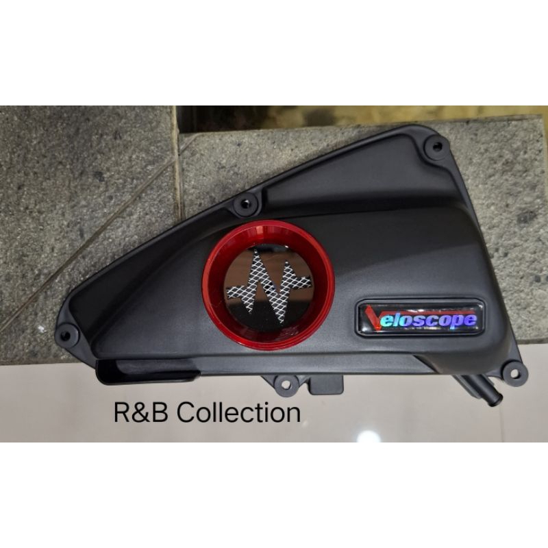 Jual Tutup Filter Beat New/Delux, Genio, Scoopy 2020/2024 Velocity ...