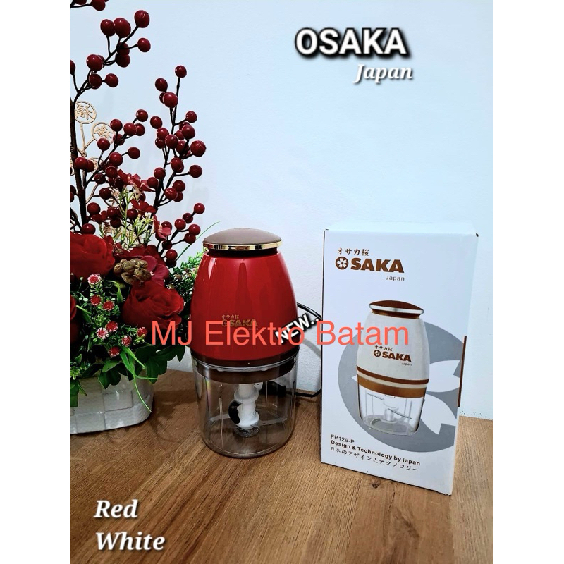 Jual KOTA BATAM - Blender kapsul Chopper Press OSAKA Japan design Food ...