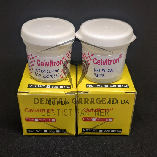 Jual CEIVITRON / CAVITON White Bahan Tambal Gigi Sementara Filling ...