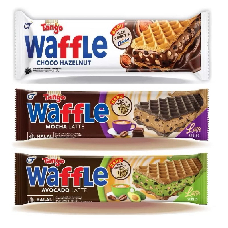 Jual Tango Waffle Wafer BOX - Netto 12 pcs x 25 gram | Shopee Indonesia