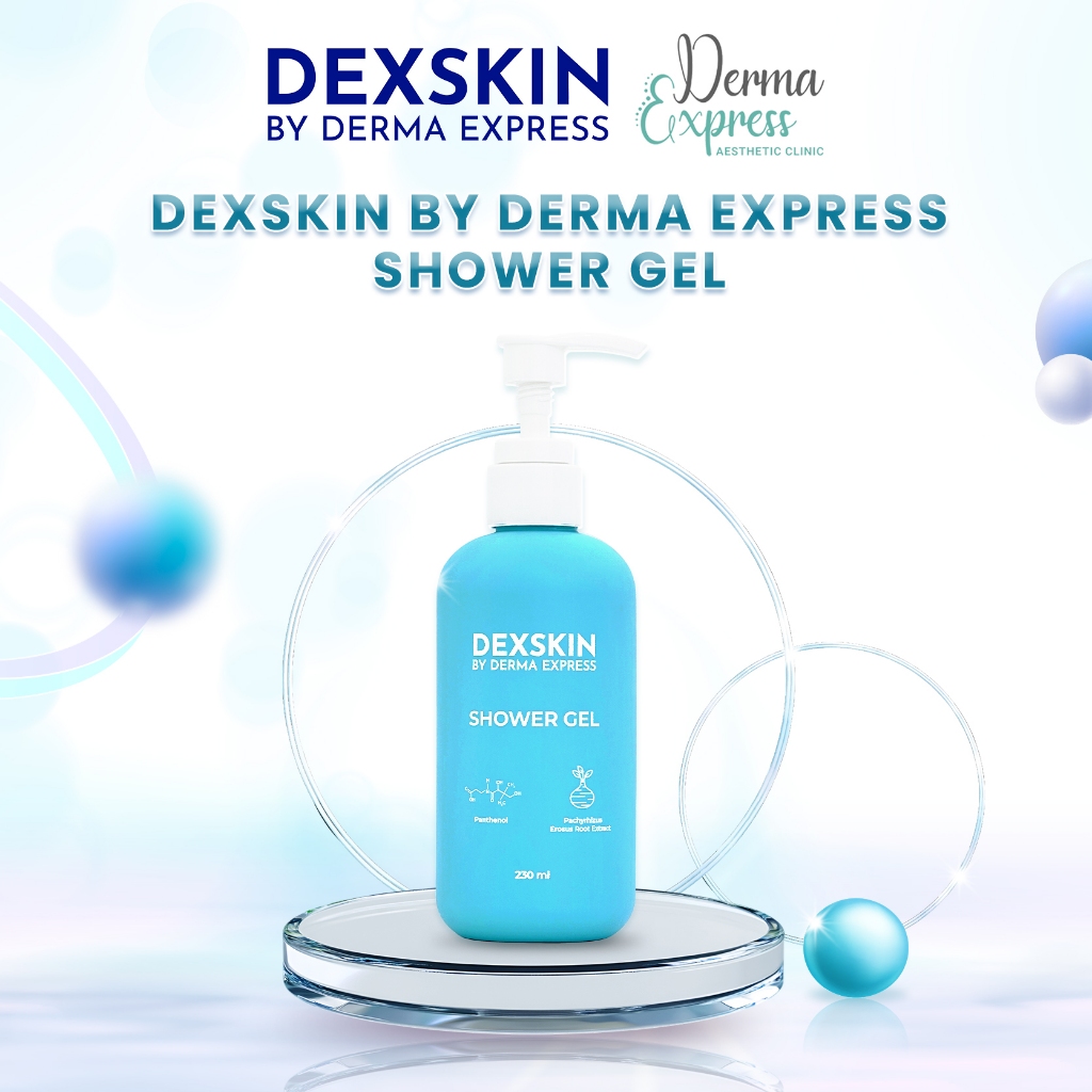 Jual DEXSKIN BY DERMA EXPRESS Shower Gel ( Sabun Mandi ) | Shopee Indonesia