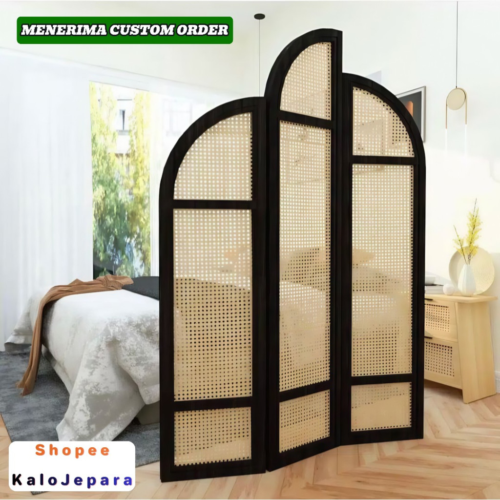 Jual Penyekat Ruangan Jati Bisa Dikirim Ke [ Deiyai ] | Partisi Rotan ...