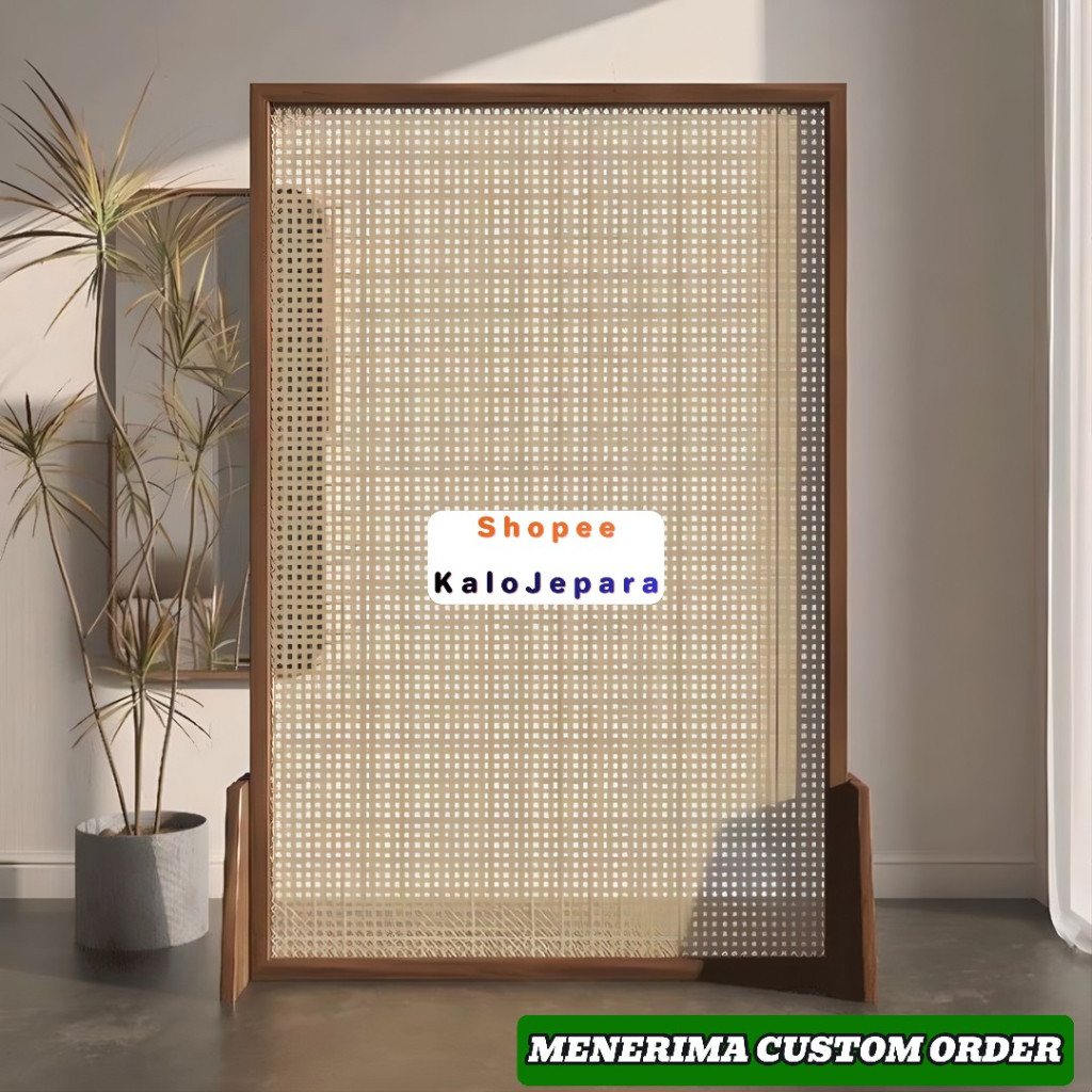 Jual Sekat Ruangan Minimalis Bisa Dikirim Ke [ Sorong ] | Partisi Rotan ...