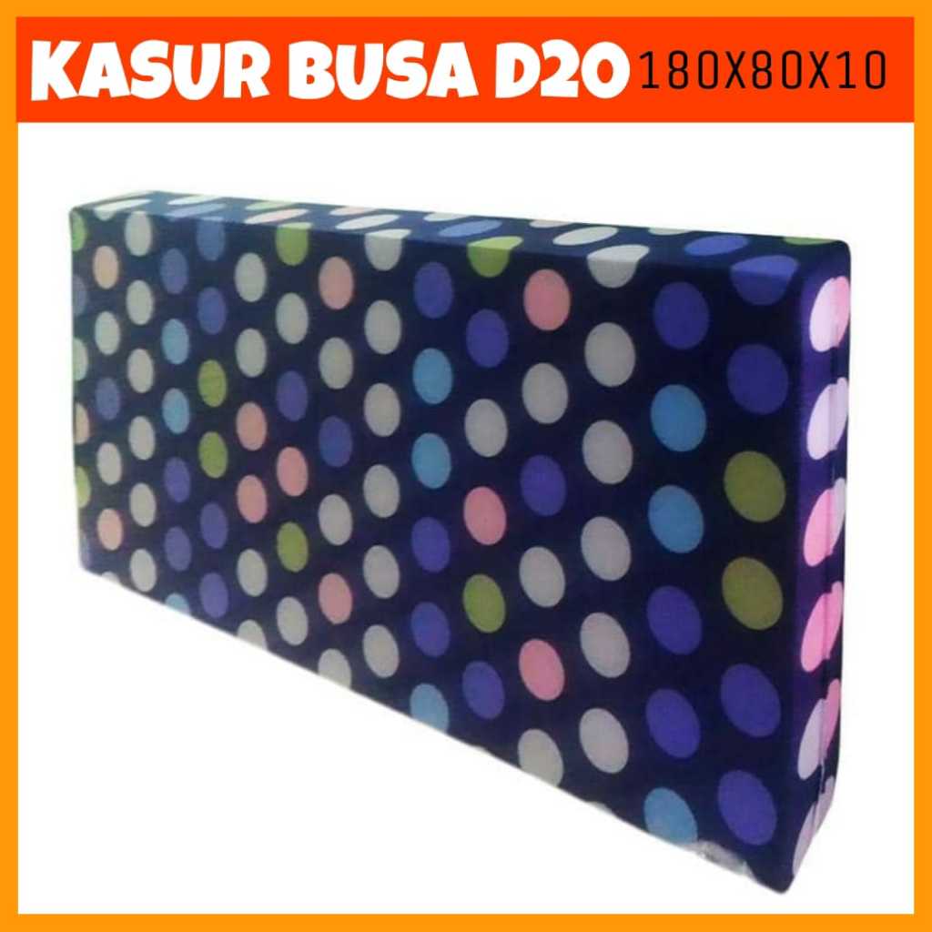 Jual Kasur busa ukuran single bed density20 empuk dan tahan lama bisa ...