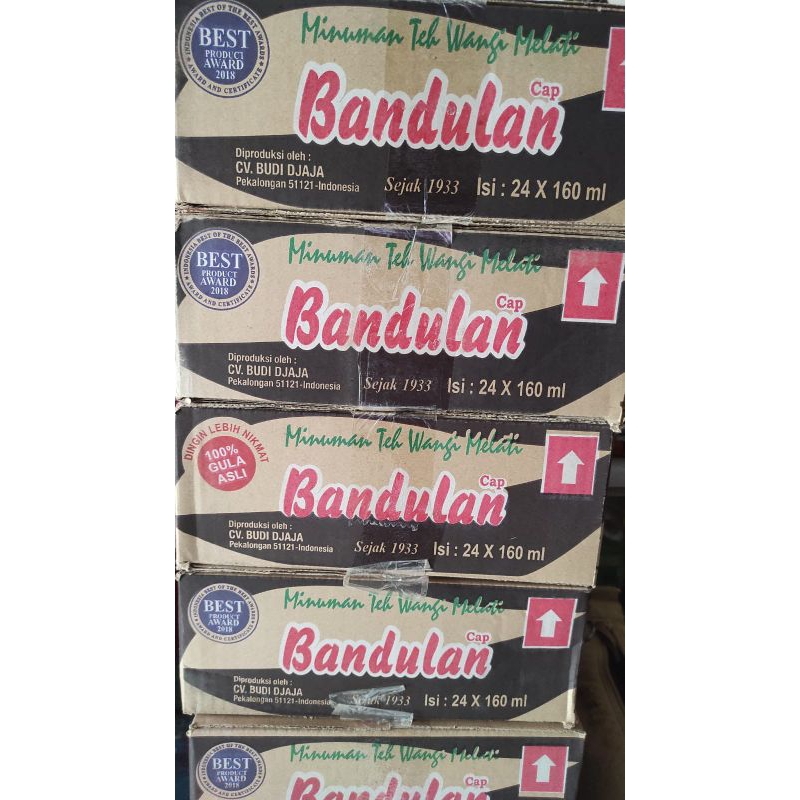 Jual Teh Bandulan Teh Melati 1 Dus Isi 24 pcs | Shopee Indonesia