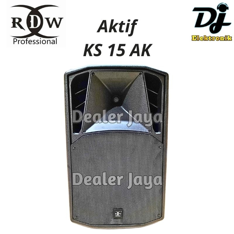 Jual Speaker Aktif RDW KS 15 AK / KS 15AK / KS15AK - 15 inch1 | Shopee ...