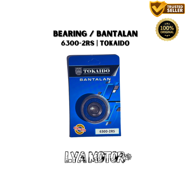 Jual Bearing Bantalan Laker Motor 6300-2RS TKD Roda Depan Yamaha Bebek ...