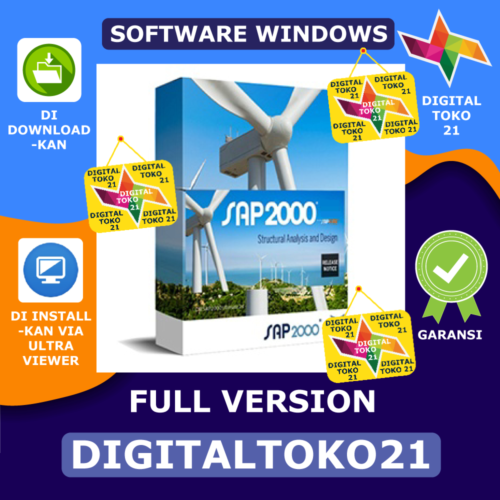 Jual [Diinstallkan] CSI SAP2000 Ultimate 26.3.0.3220 Full Version ...