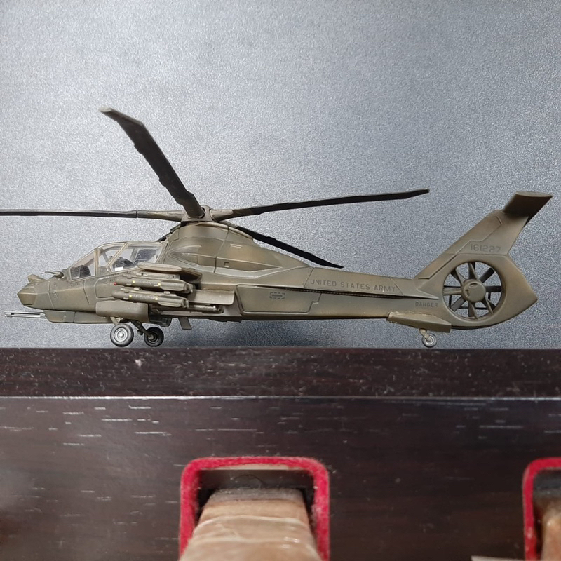 Jual RAH-66 Comanche, model Stealth Attack Helicopter, finished model ...