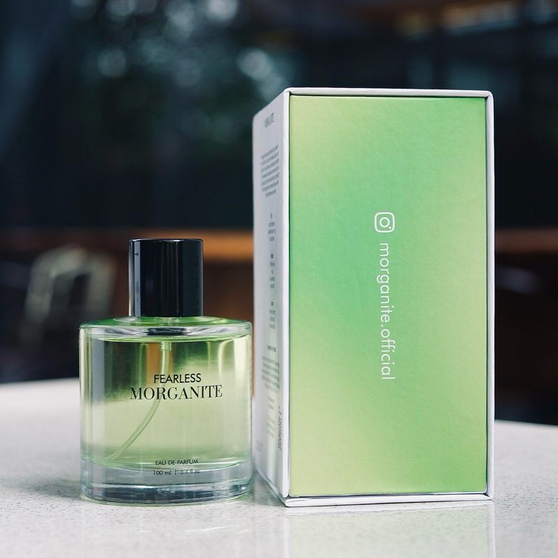 Jual Morganite Perfume - Fearless 100 Ml | Shopee Indonesia