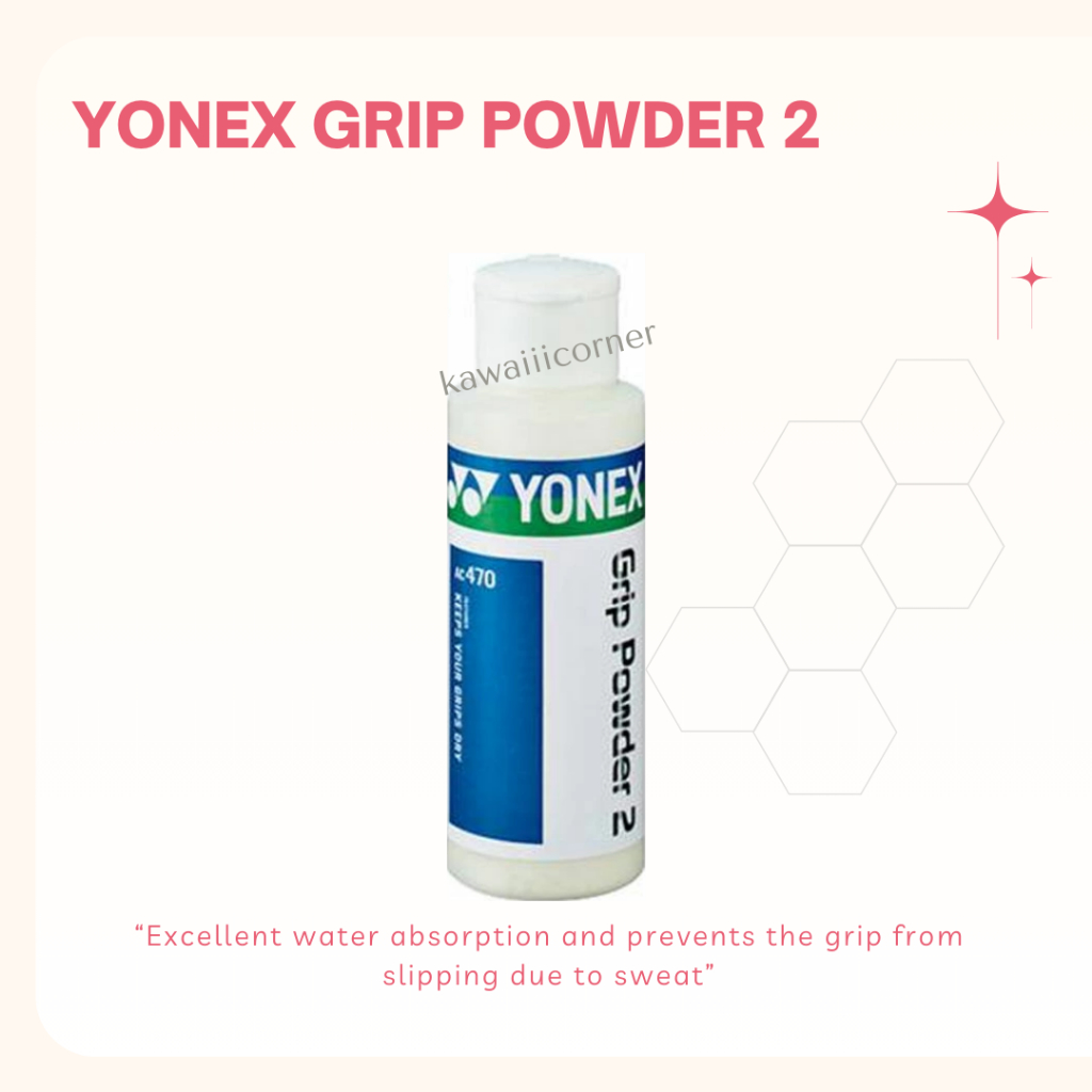 Jual Yonex Grip Powder 2 JAPAN AC470 | Shopee Indonesia