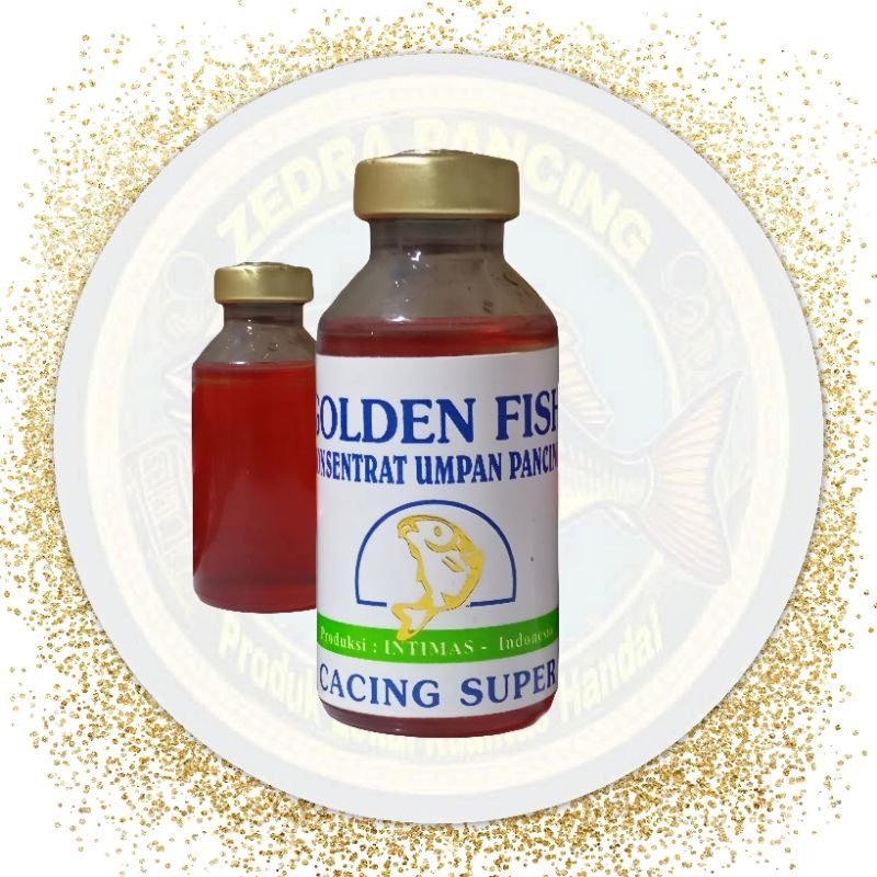Jual 1 Botol Essen Cacing super golden fish | Shopee Indonesia