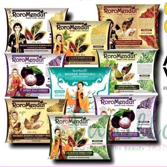 Jual Roro Mendut Skincare Official Seller Masker dan Lulur Tradisional ...