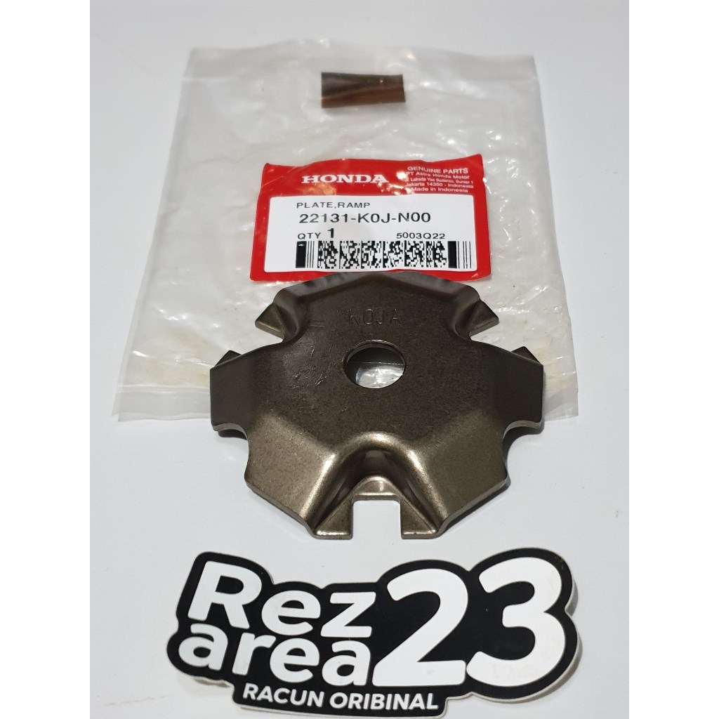 Jual Plat ramp tutup rumah roller honda beat led old new genio scoopy ...