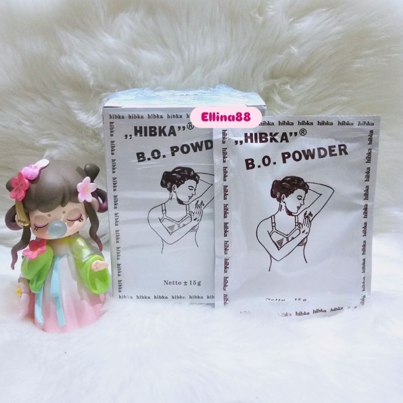 Jual Bedak BB hibka box (1box isi 10sachet) | Shopee Indonesia