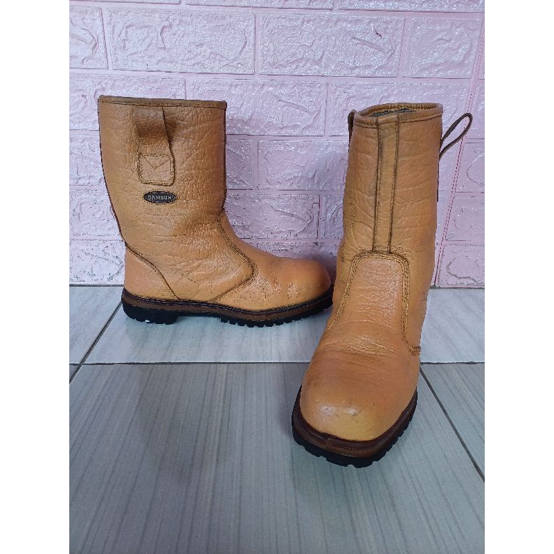 Jual SAMSON Boots Safety | Shopee Indonesia