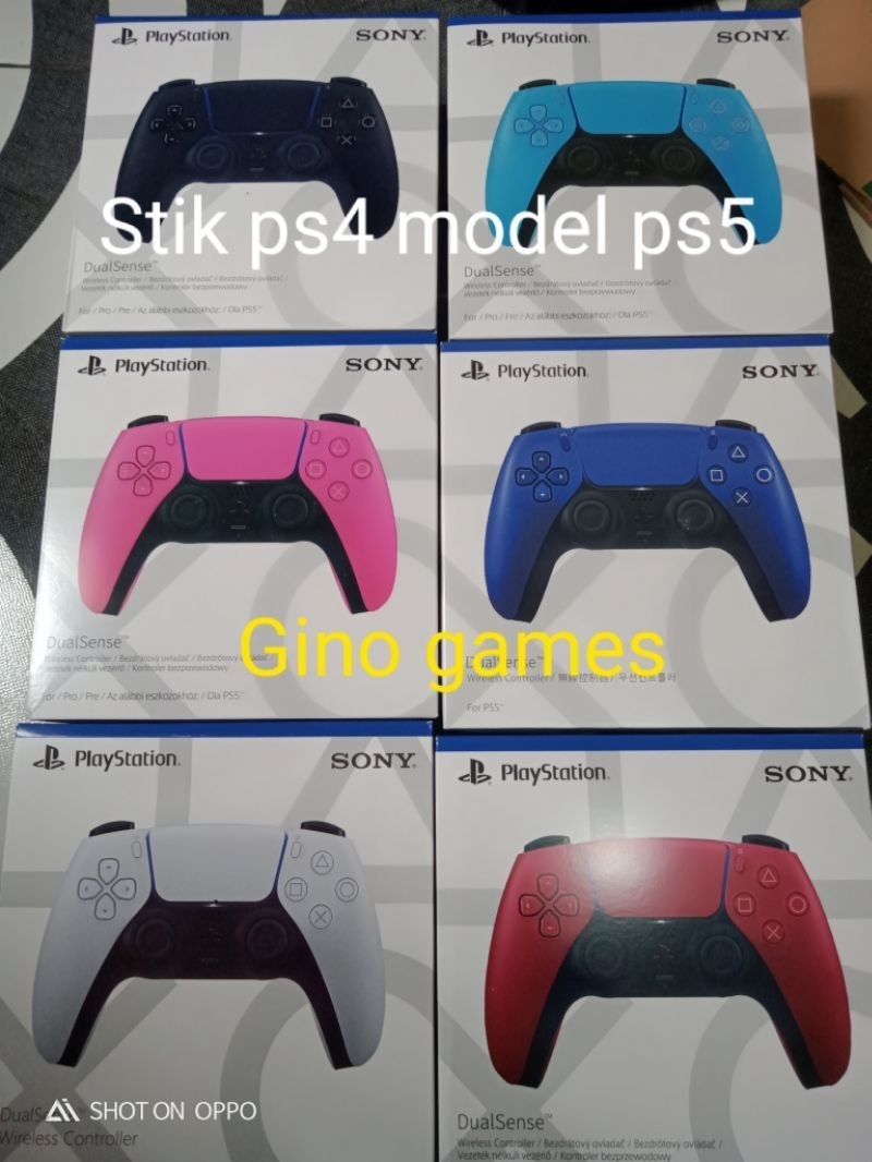 Jual STICK PS4 MODEL PS5 STIK PS5 OP/STICK PS5 FOR PS4 | Shopee Indonesia
