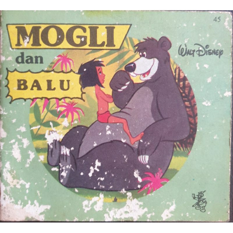 Jual Mongli dan Balu (Walt Disney) | Shopee Indonesia