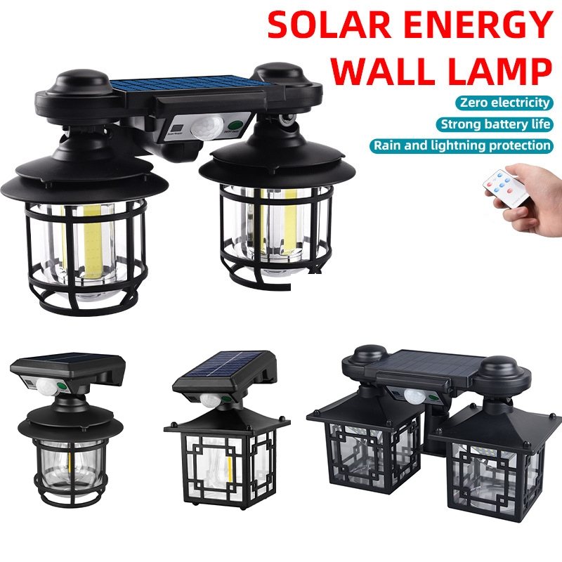 Jual LAMPU DINDING SOLAR PANEL / LAMPU DINDING TENAGA SURYA / LED ...