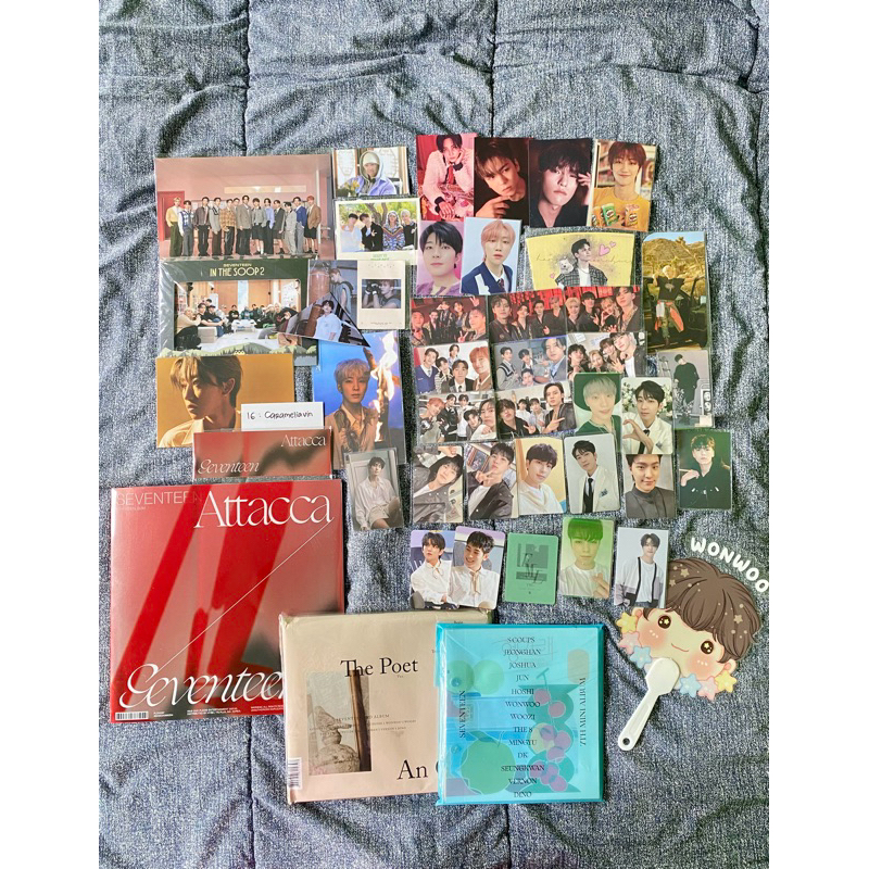 Jual PREDER TAKE ALL PHOTOCARD SEVENTEEN WONWOO TH8 DINO JEONGHAN JUN ...