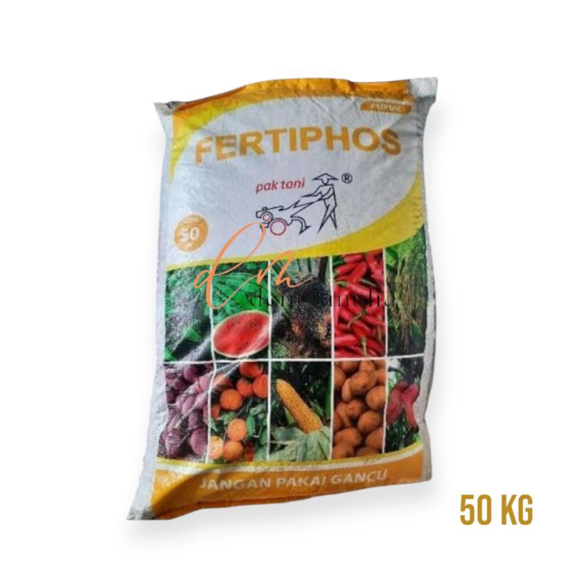 Jual Pupuk Fertiphos Kuning Pak tani Kemasan 50kg | Shopee Indonesia