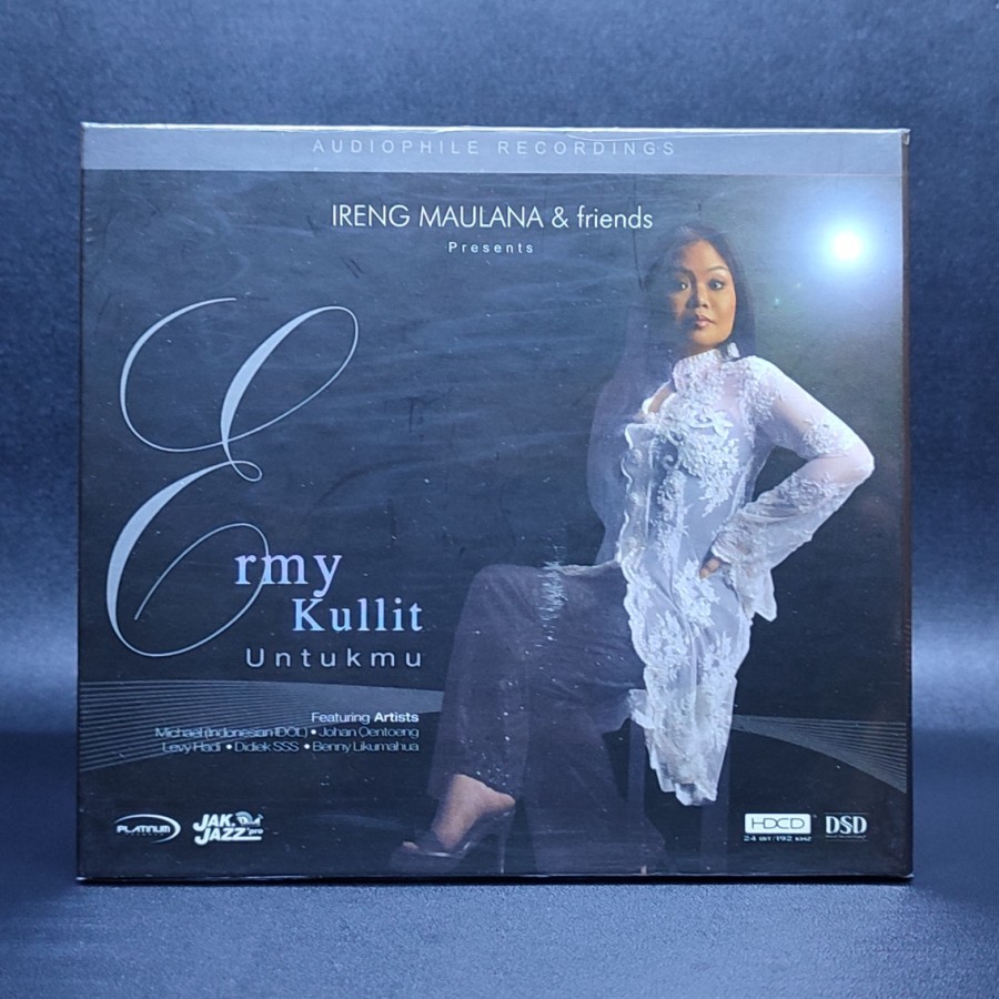 Jual CD IRENG MAULANA & FRIENDS ERMY KULLIT - UNTUKMU HDCD ORIGINAL ...